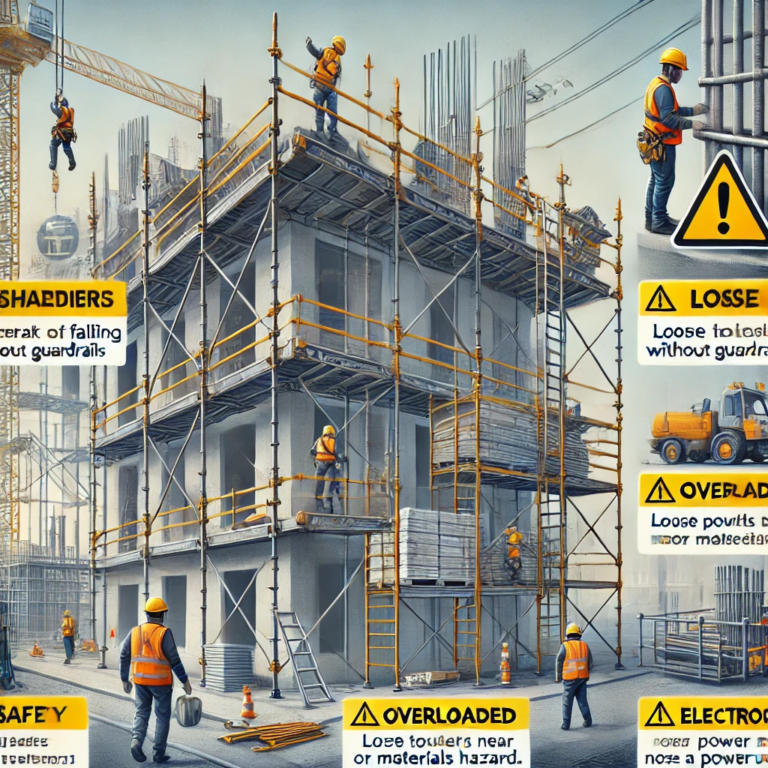 Scaffolding Hazards: Causes and Control Measures