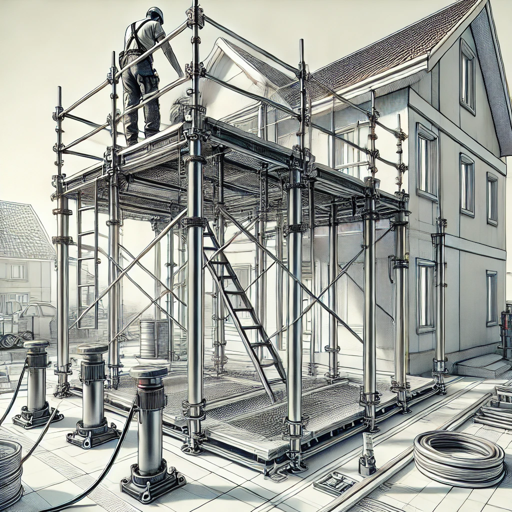 Pump Jack Scaffolding: A Comprehensive Guide