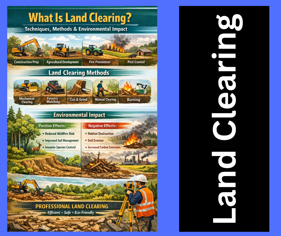 Land Clearing: Definition, Methods, Environmental Impact Guide