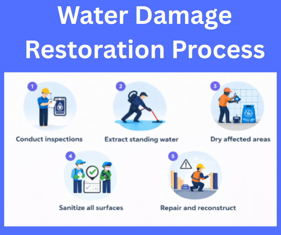 Water Damage Restoration: Process, Cost & Repair Guide (2026)